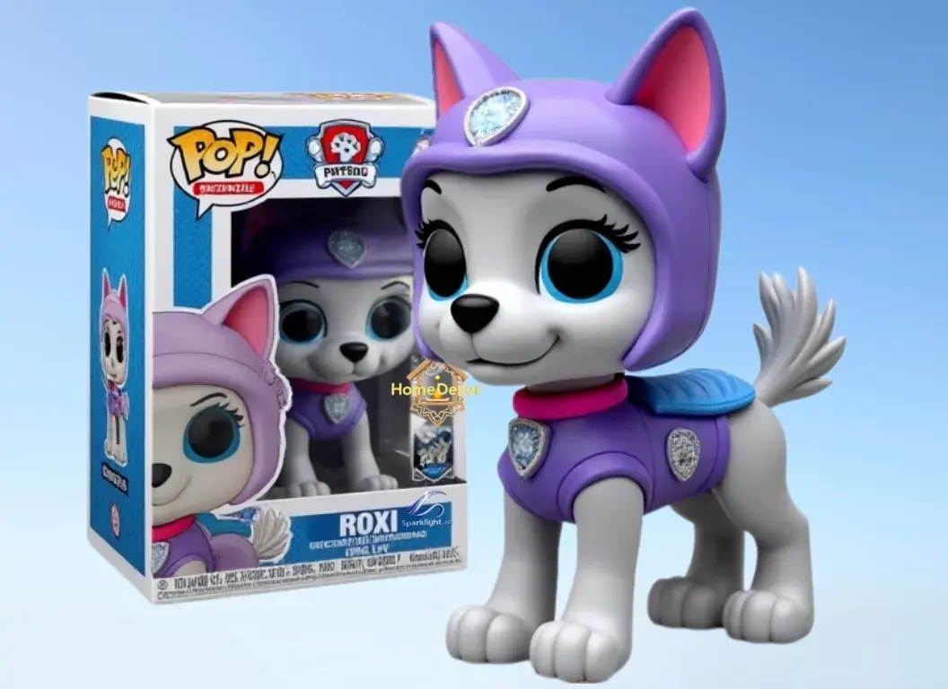 3D Printer Files | 3MF File | Roxi Paw Patrol: Sweetie | Creality Cloud