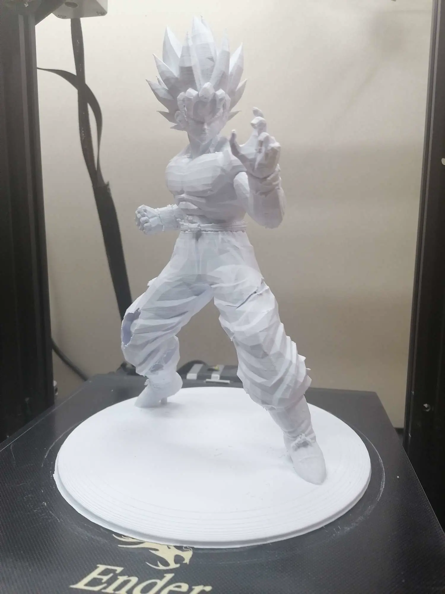 3D Printer Files | 3MF File | Goku | Creality Cloud