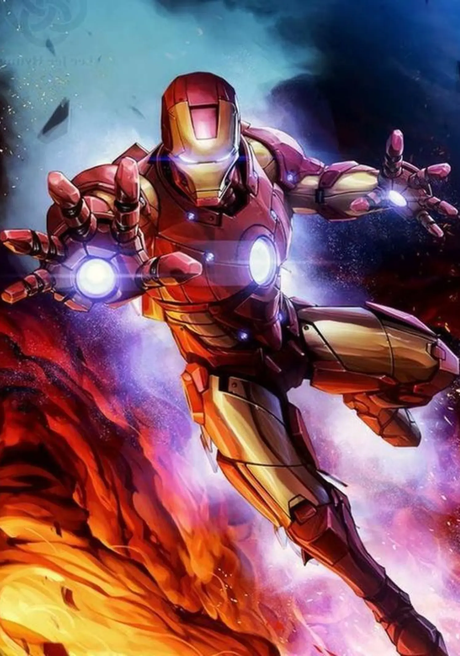 Free Characters & Creatures STL Download - Iron man by Karin's Baking 3D
