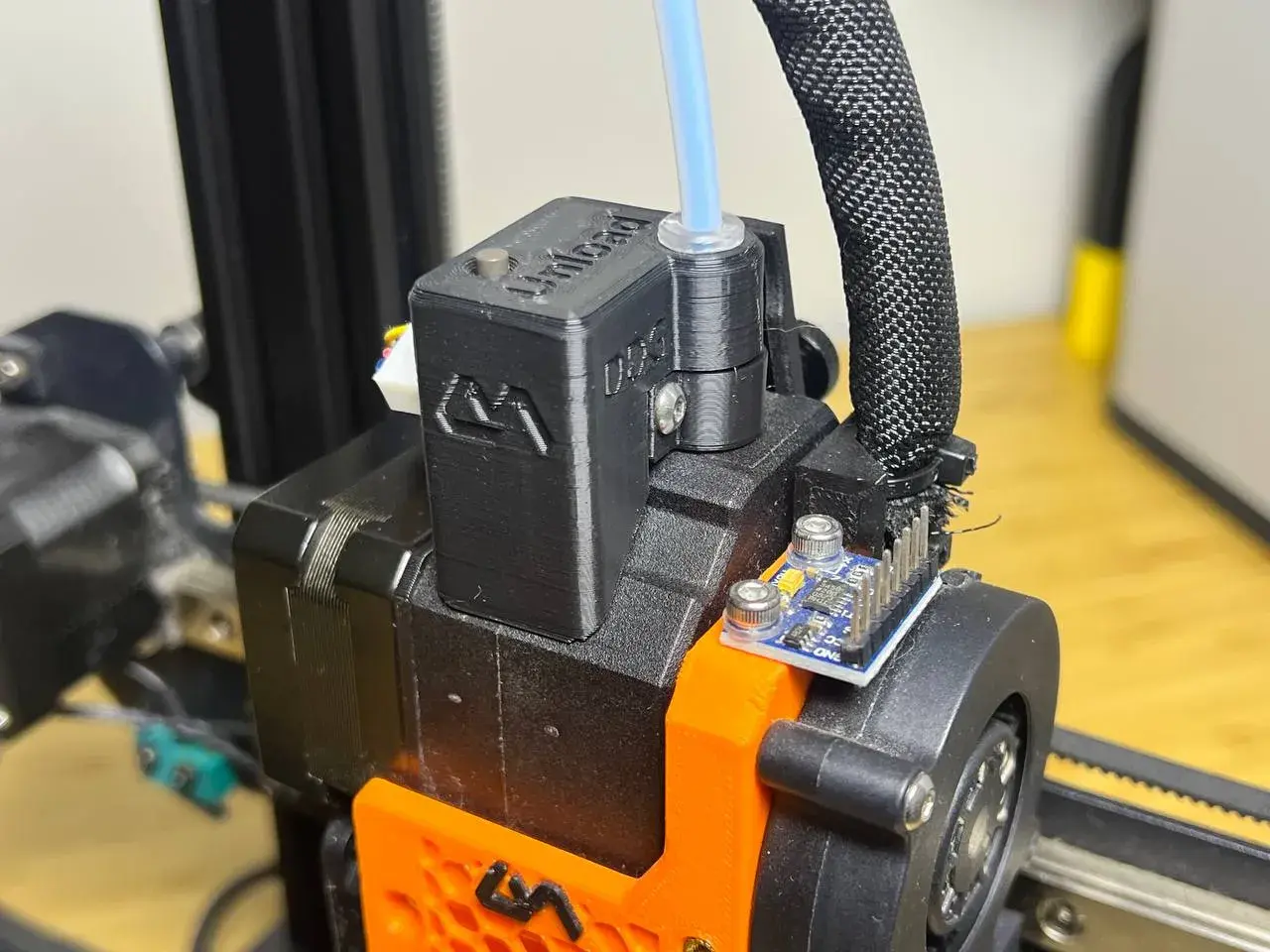 3D Printer Files | 3MF File | Filament sensor LDO for BMG | Creality Cloud