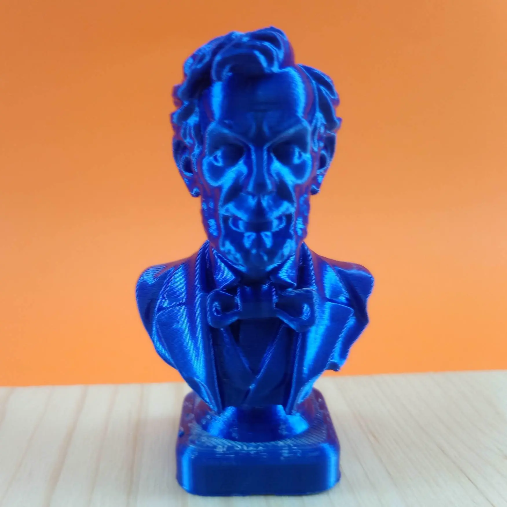 3D Printer Files | 3MF File | Lincoln Bust | Creality Cloud