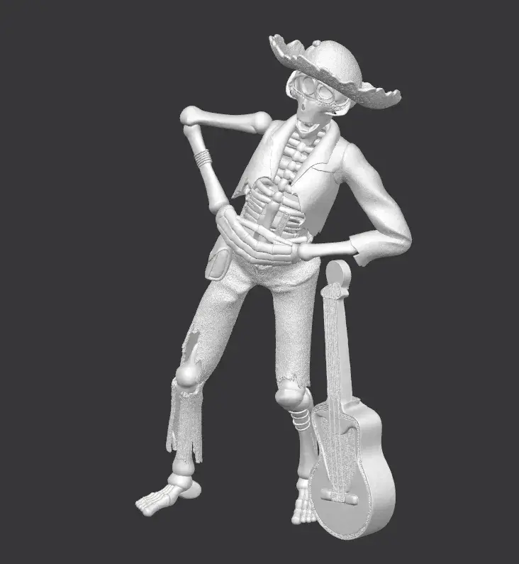 3D Printer Files | 3MF File | Coco Hector Action Figure | Creality Cloud