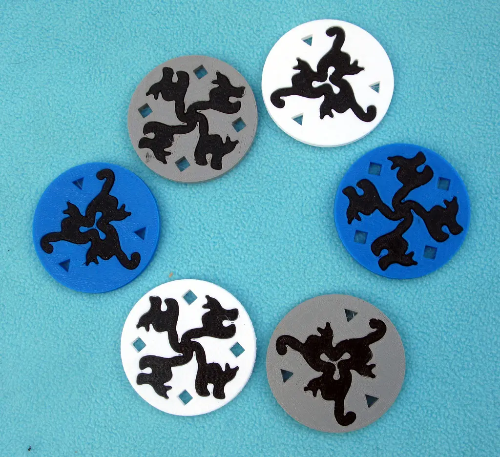 Cat Pendants | 3D models download | Creality Cloud