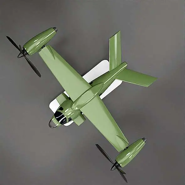 Drones & Aircraft STL Download - Military Vtol aircraftby Kolani3D_design