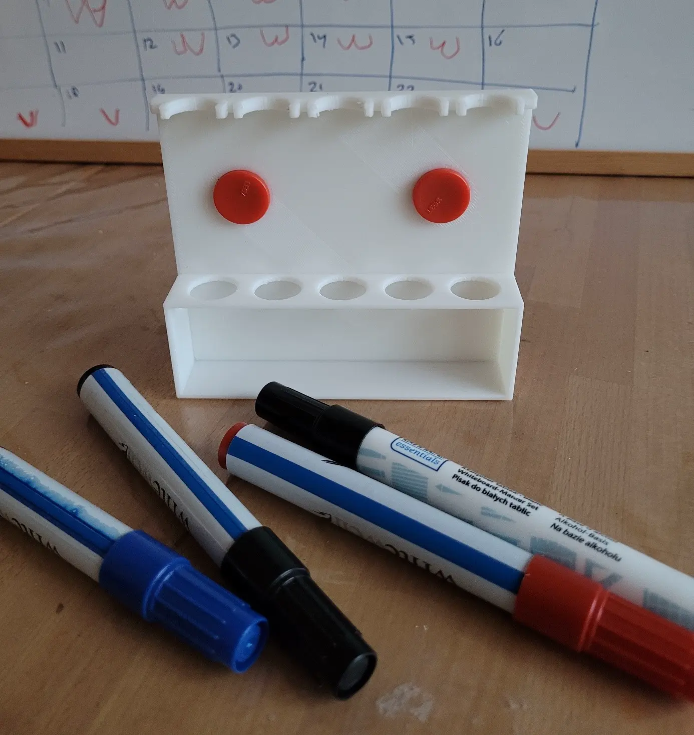 3D Printer Files | 3MF File | White Board Marker container (only for 15 ...