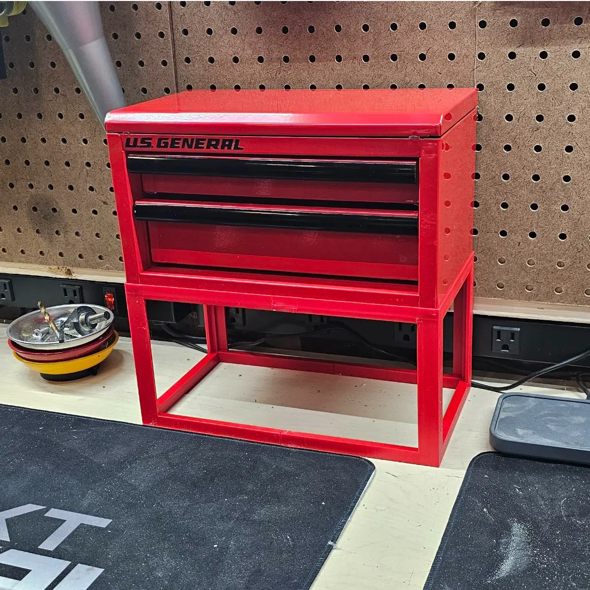 3D Printer Files | 3MF File | Harbor Freight Mini Toolbox Riser | Creality Cloud