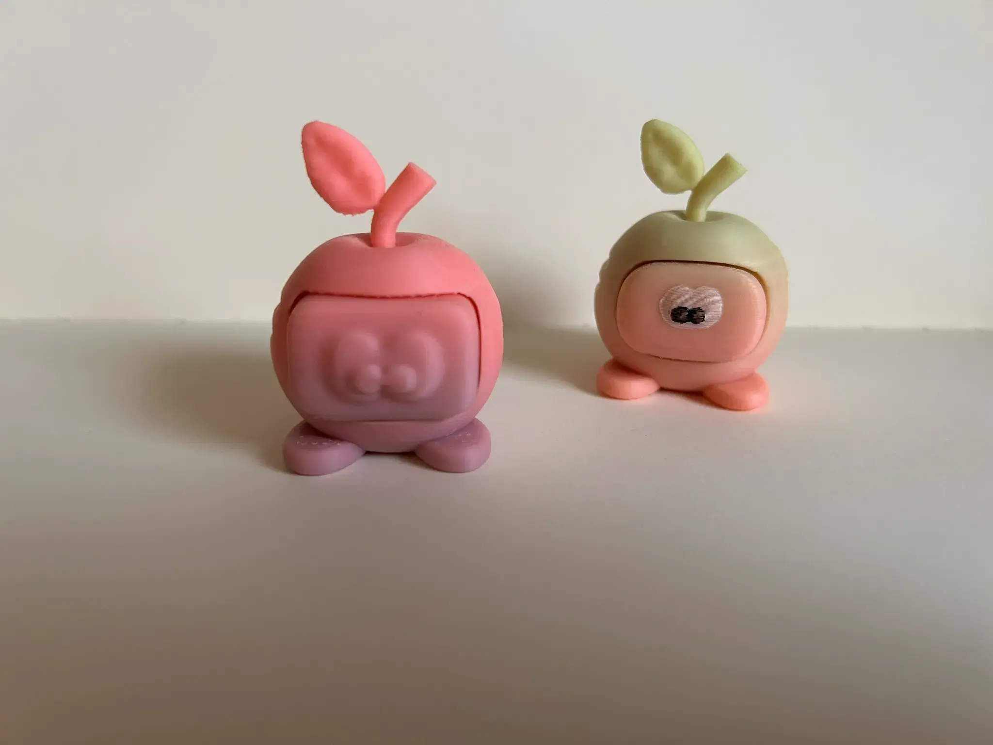 3D Printer Files | 3MF File | Apple Fidget Clicker | Creality Cloud