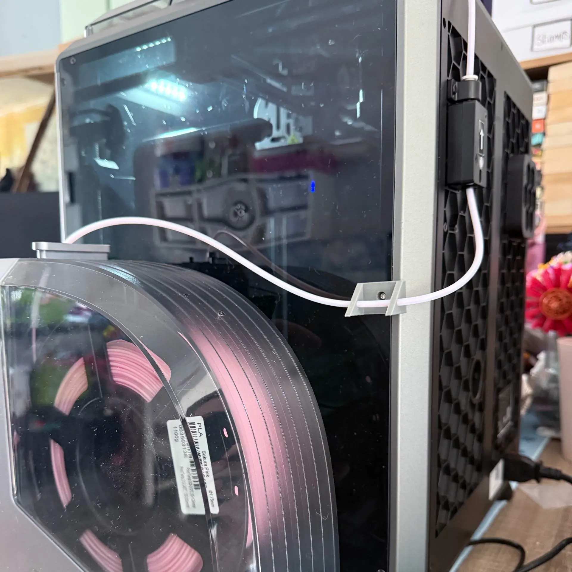 3D Printer Files | 3MF File | creality K1C Boden tube bracket | Creality Cloud