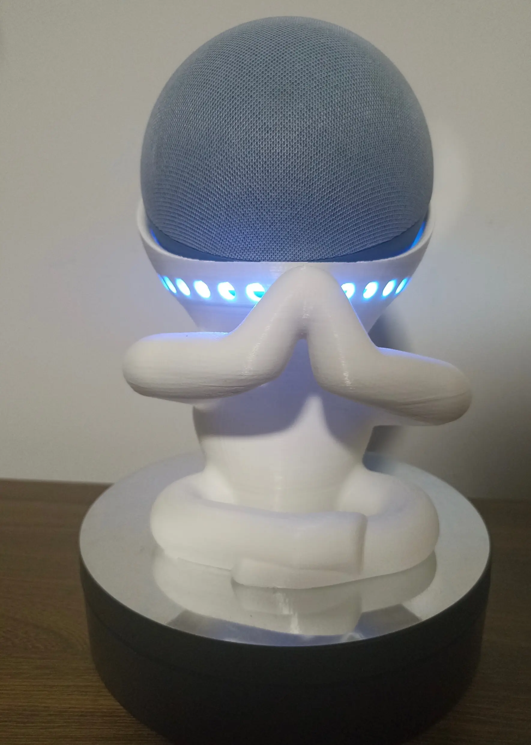 3D Printer Files | 3MF File | Meditating Echo Dot, GEN 4 or 5 ...