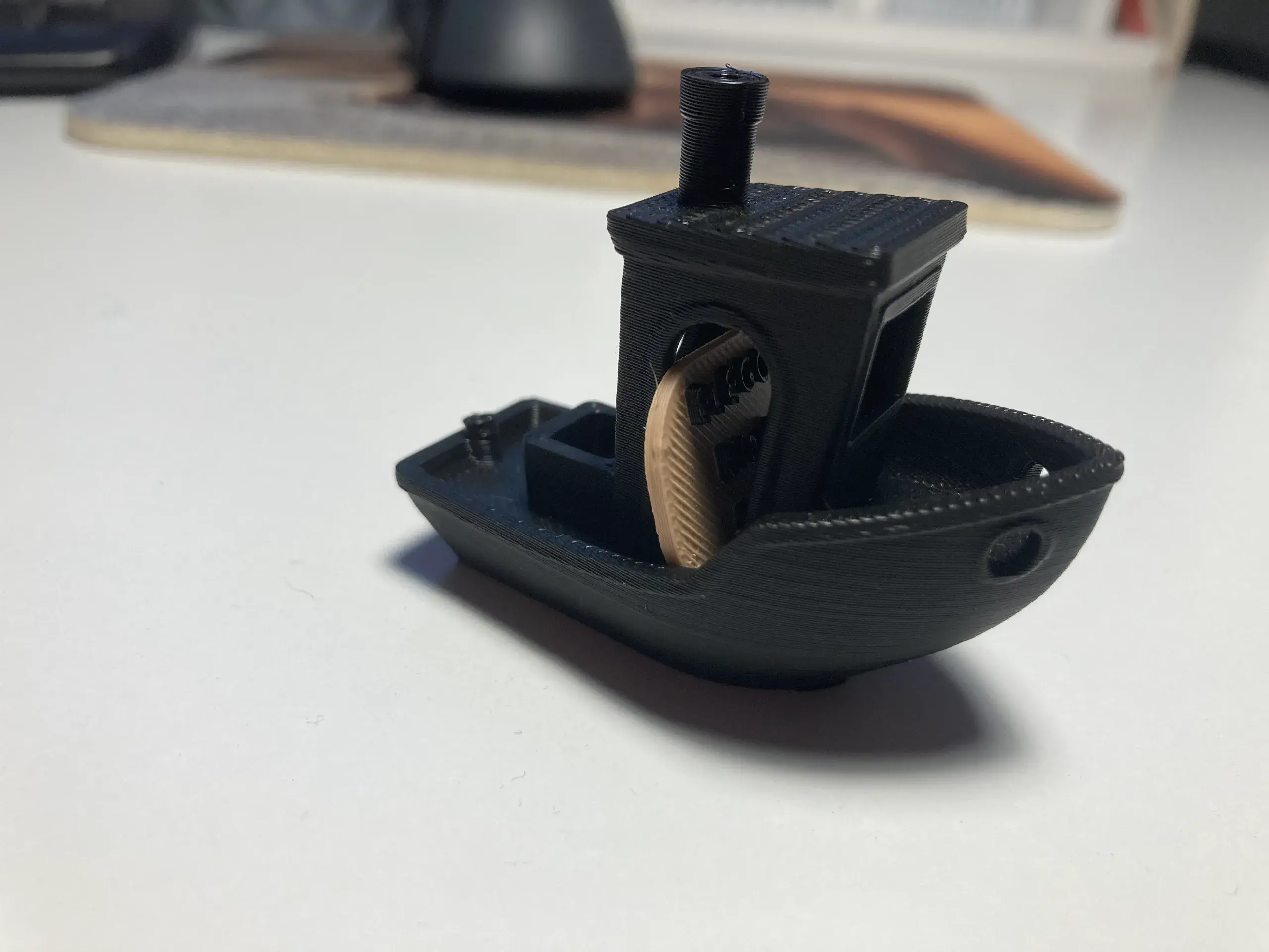 3D Printer Files | 3MF File | Benchy filament tag | Creality Cloud