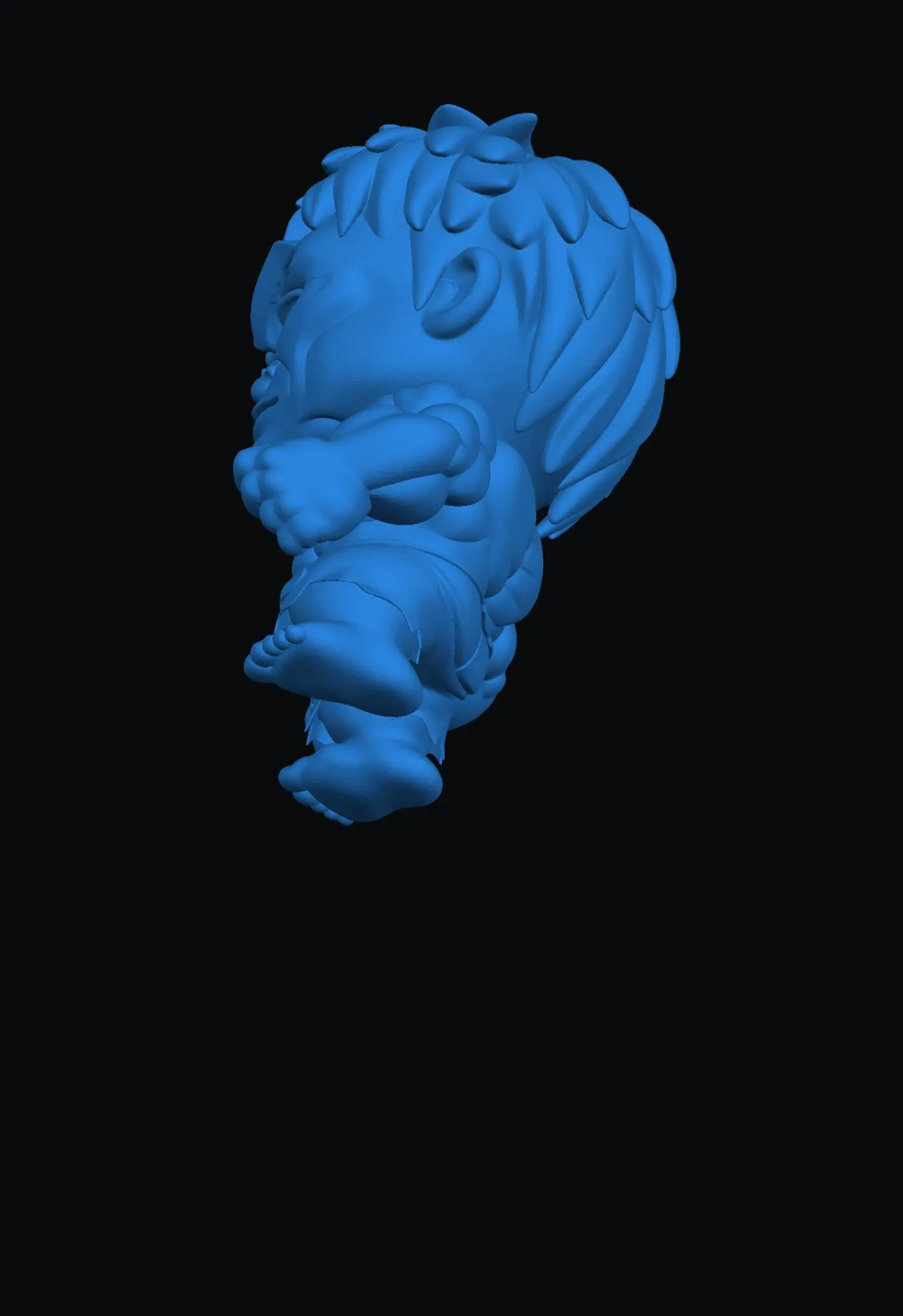 Бесплатная Other STL Download - Hulk - Didem Akyıldız