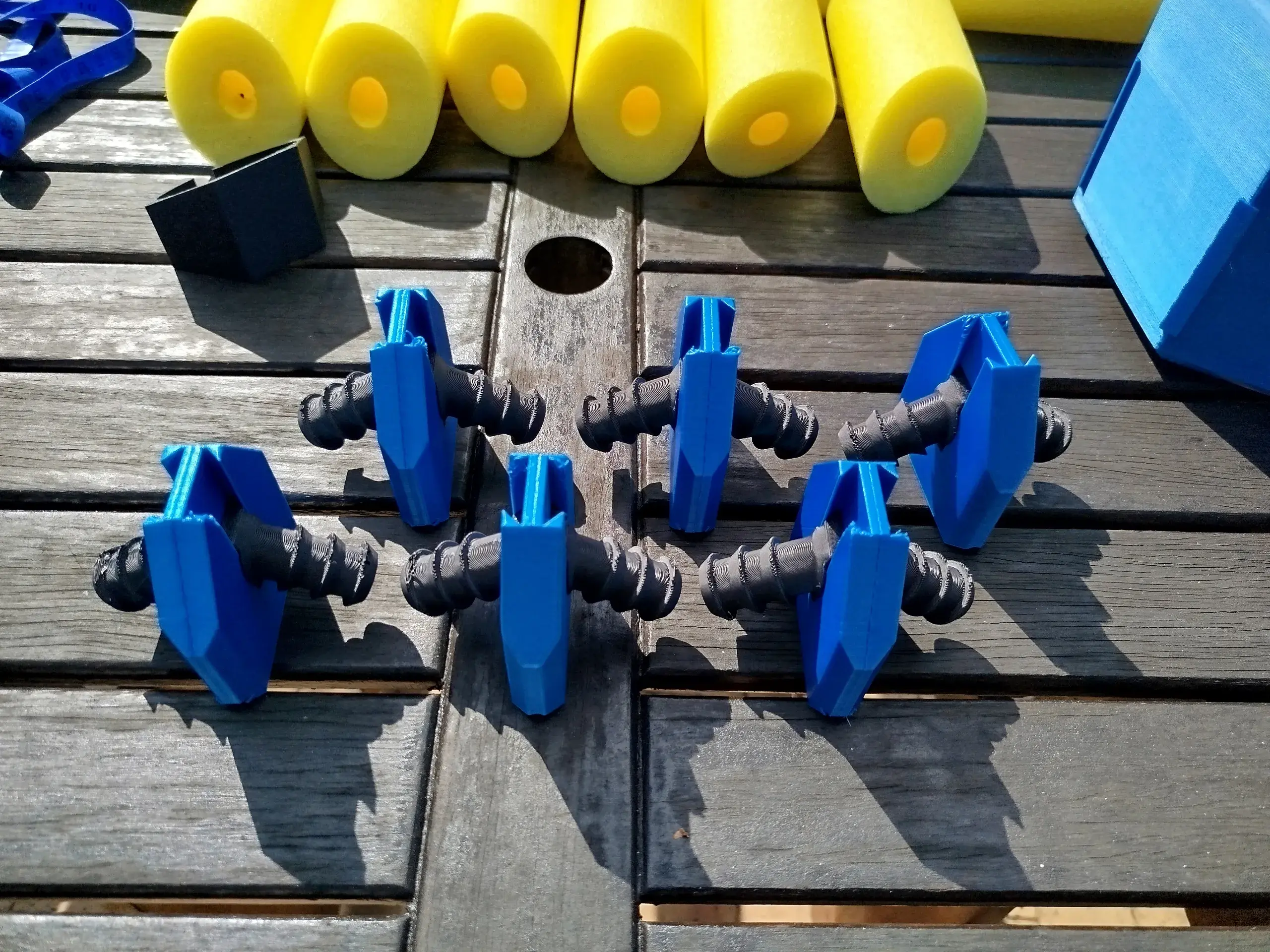 3D Printer Files | 3MF File | Hexagon Pool Ice Bucket | Creality Cloud