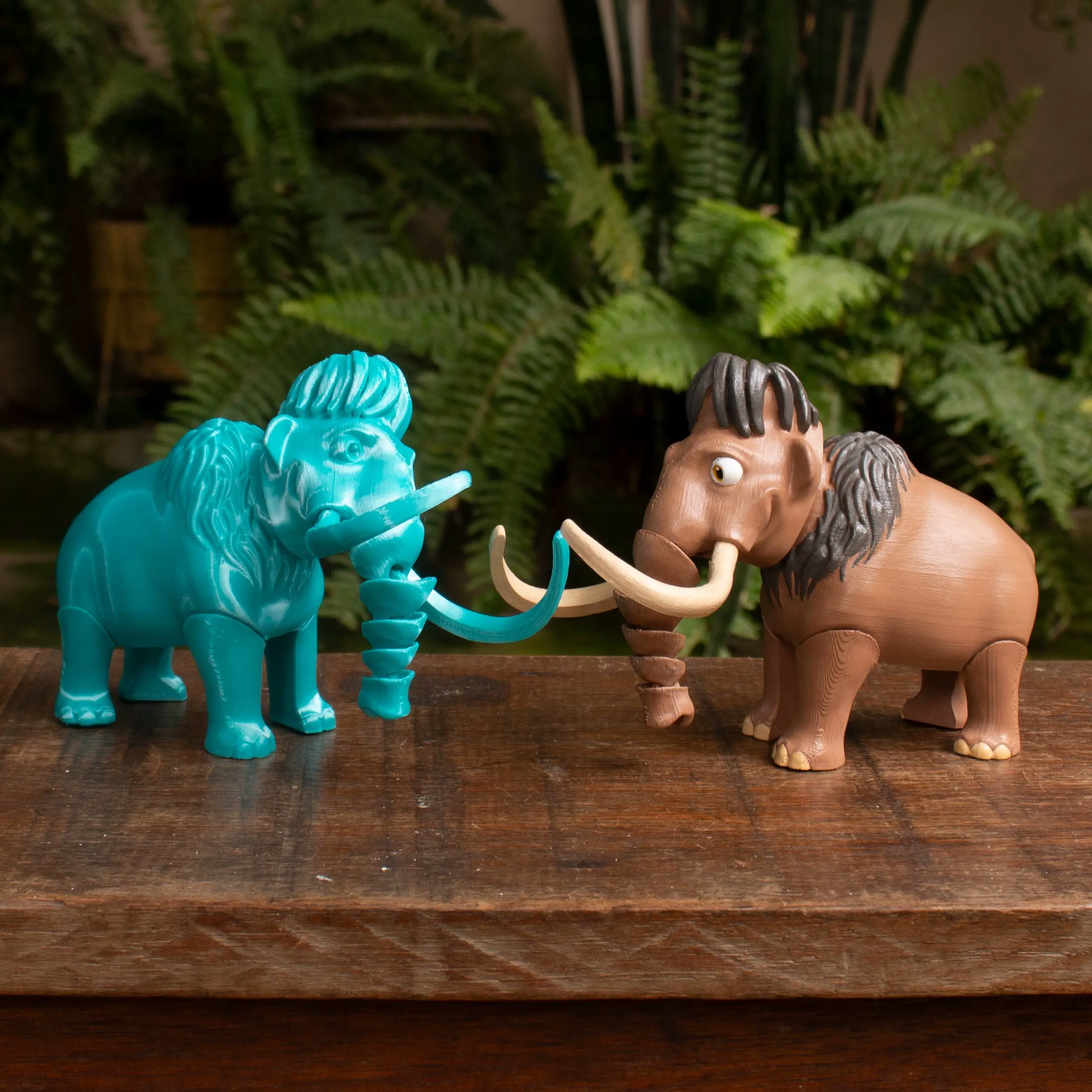 Other STL Download - MAMMOTH ARTICULATED, FLEXIby ROGI STUDIOS