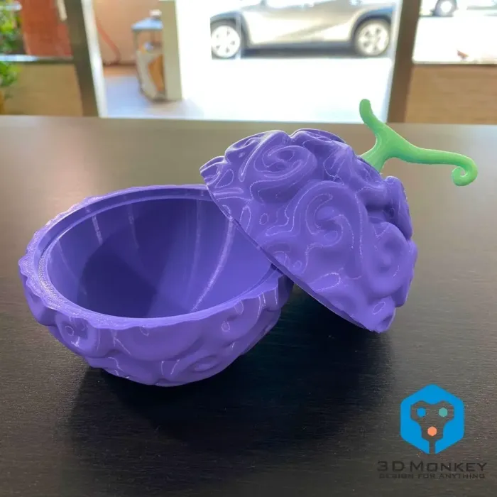 Devil Fruit Candy Box / Storage Box 惡魔果實 恶魔果实 糖果盒 收纳盒 | 3D models ...