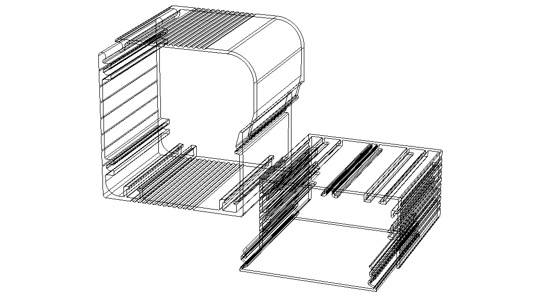 Tools & Spare Parts STL Download - Extruded Profiles Box Electronic ...