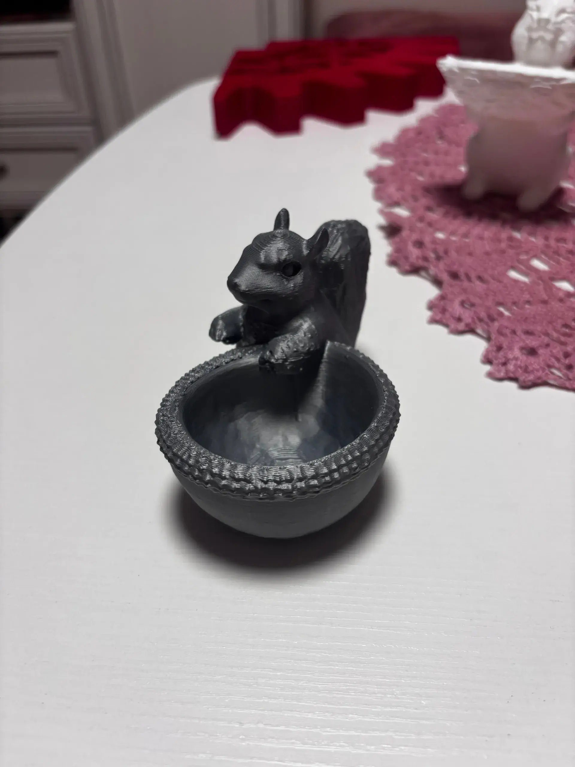3D Printer Files | 3MF File | Squirrel bowl | Creality Cloud