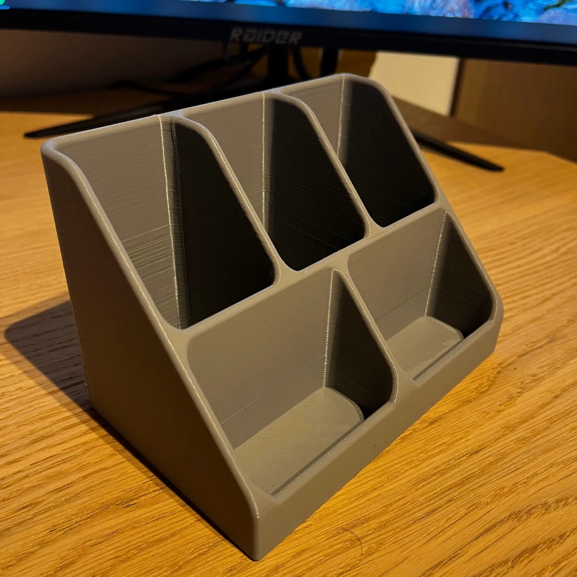 3D Printer Files | 3MF File | Desk Organizer | Creality Cloud