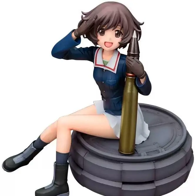 3D Printer Files | 3MF File | GIRLS und PANZER Akiyama Yukari ...