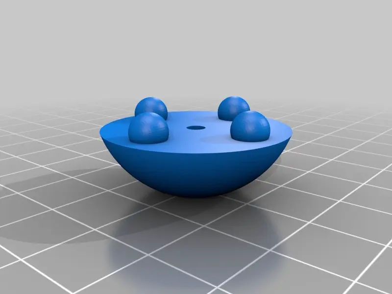 Free Board Games & Card Games STL Download - Snap Together Beadsby SMT_M 🦊