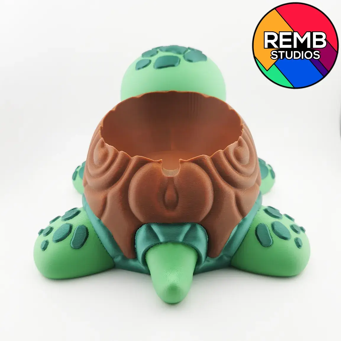 3D Printer Files | 3MF File | Alexa Turtle for Echo Dot (4th Generation ...