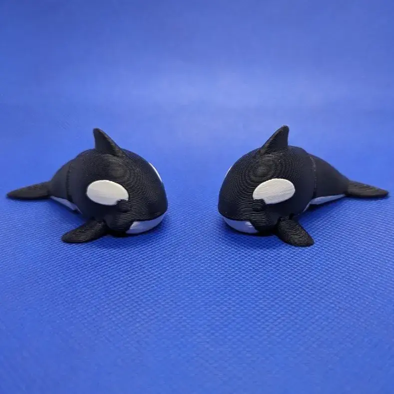 Other STL Download - FLEXY ORCA ASESINA CHIBIby Lio3D.impresiones