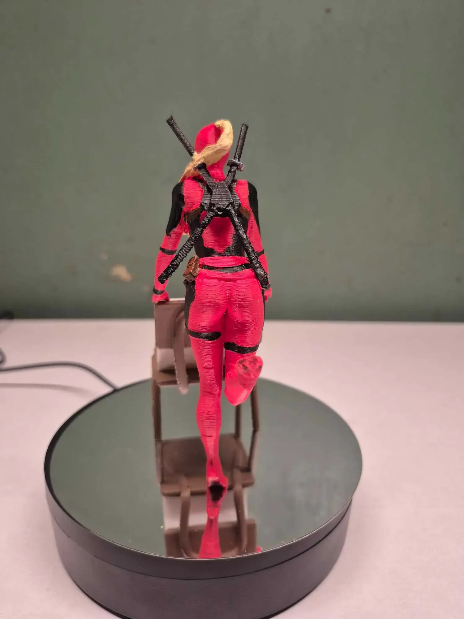 Free Characters & Creatures STL Download - lady deadpool stoolby ...