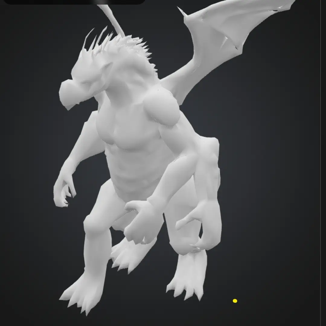 Free Board Games & Card Games STL Download - Dragon-ape hybrid seriesby ...