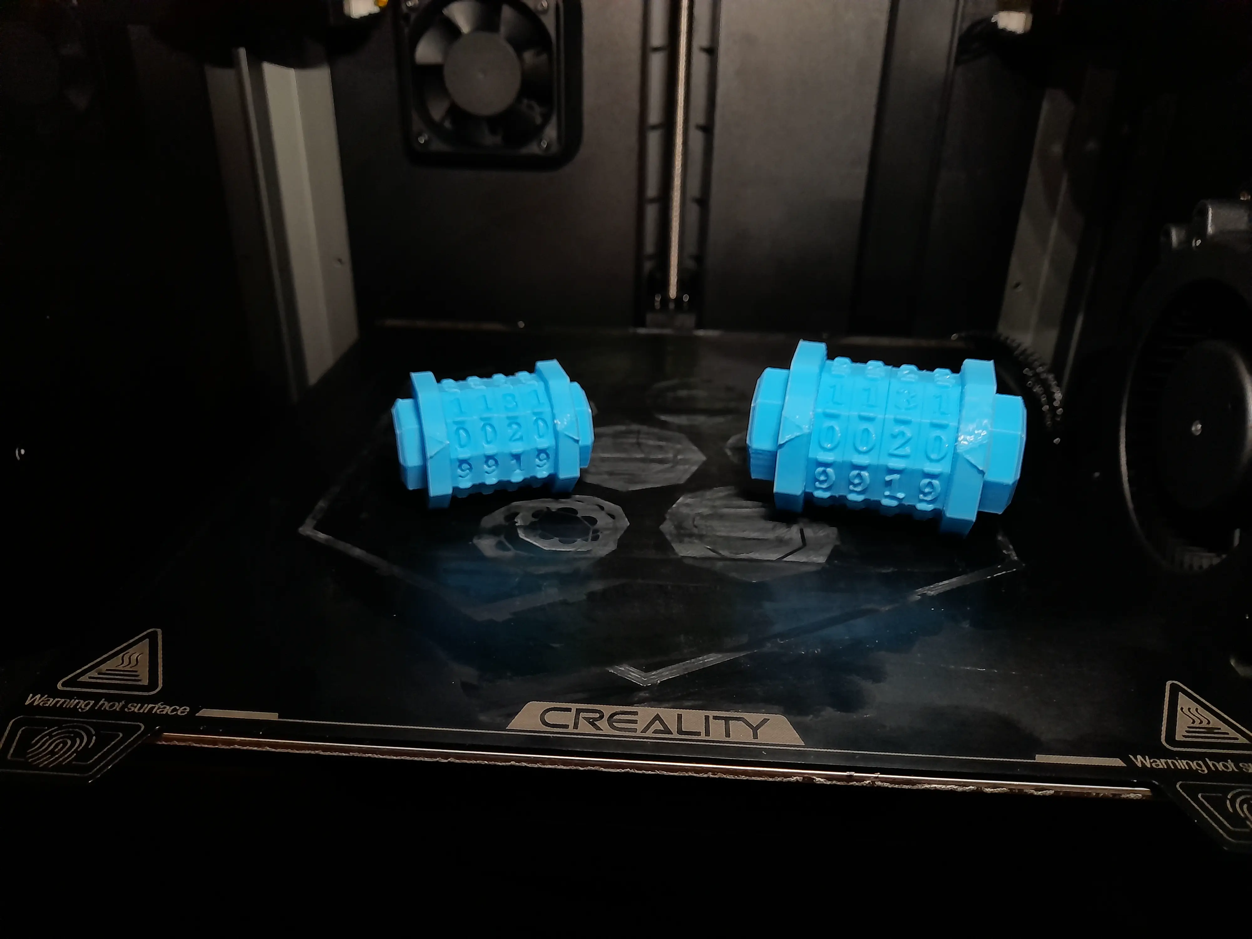 3D Printer Files | 3MF File | 4 Digit Life Counter | Creality Cloud