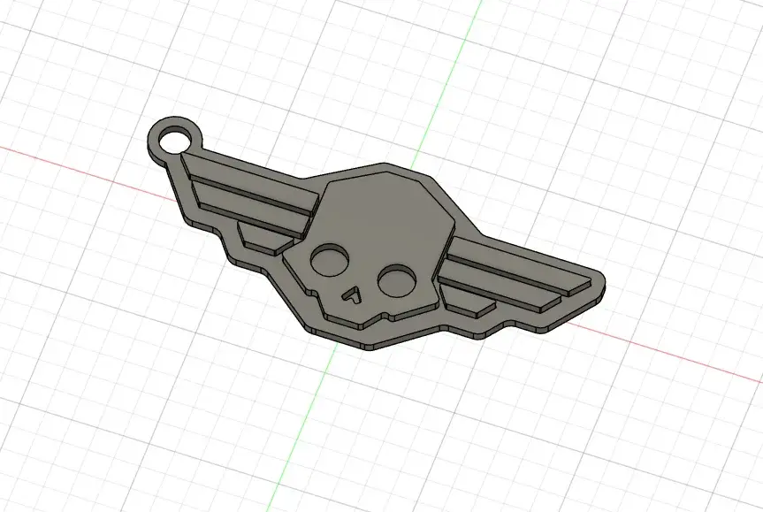 Jewelry & Accessories STL Download - Llavero Helldiversby Glitched3DPrinter