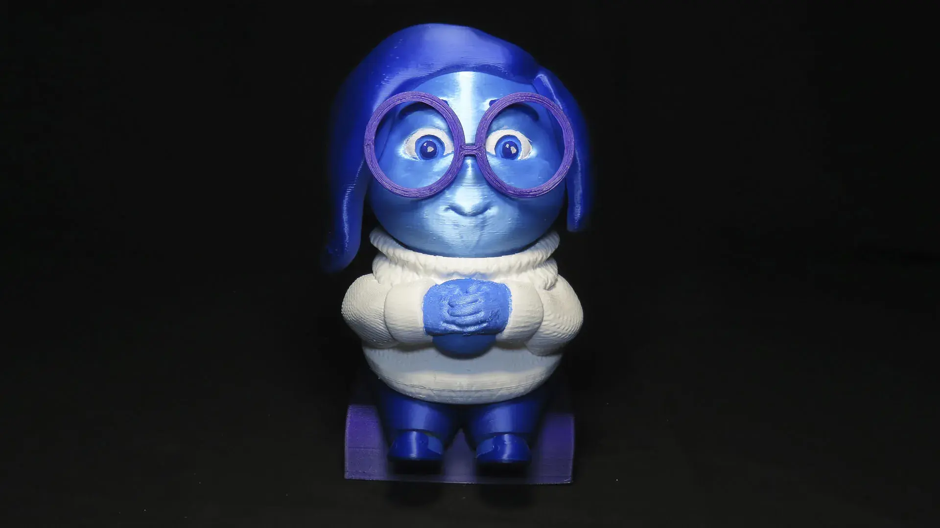 Characters & Creatures STL Download - SADNESS INTENSELY FAN ARTby ...