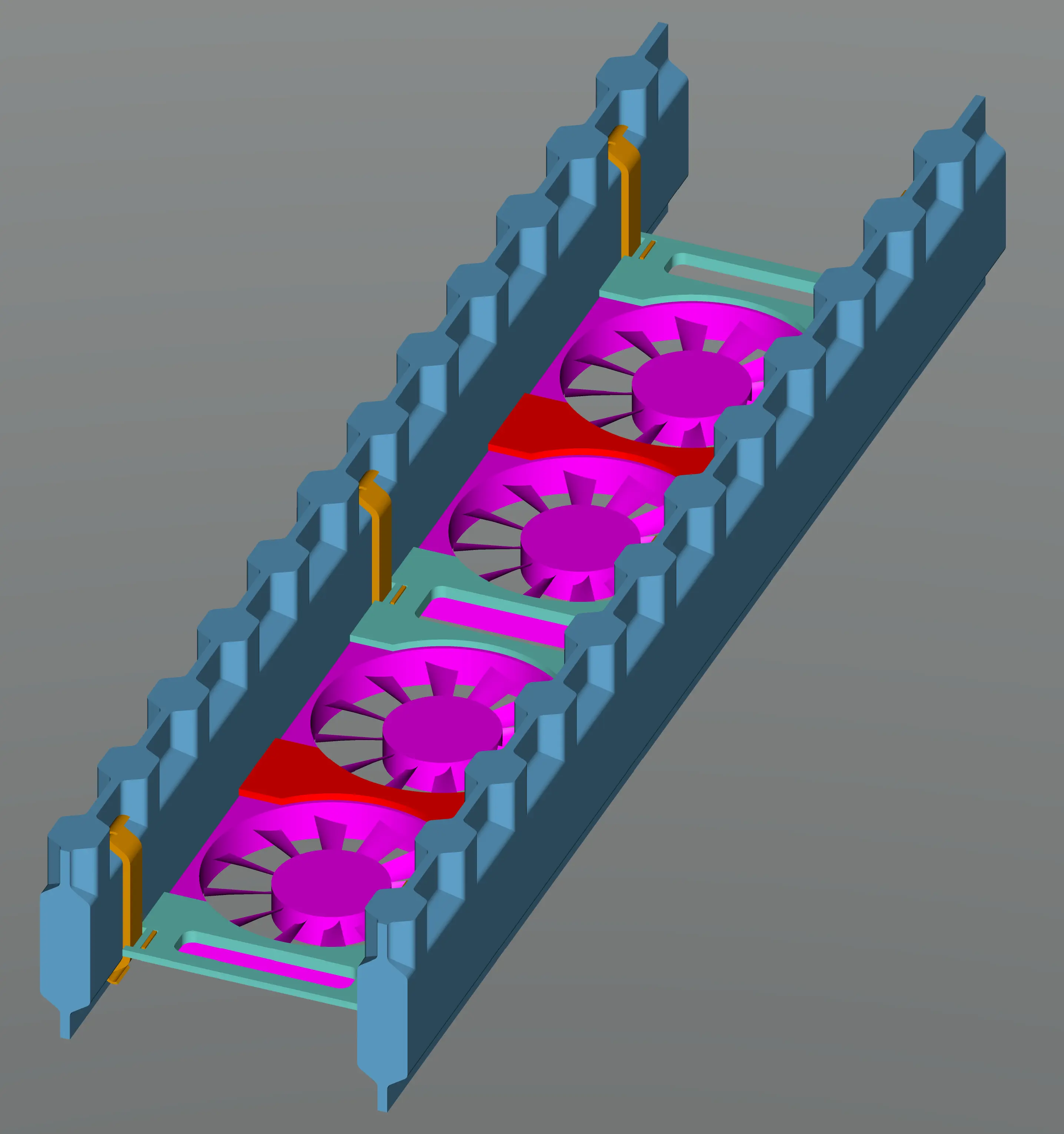 Free Home Appliance Accessories STL Download - Radiator Ventilatorby ...