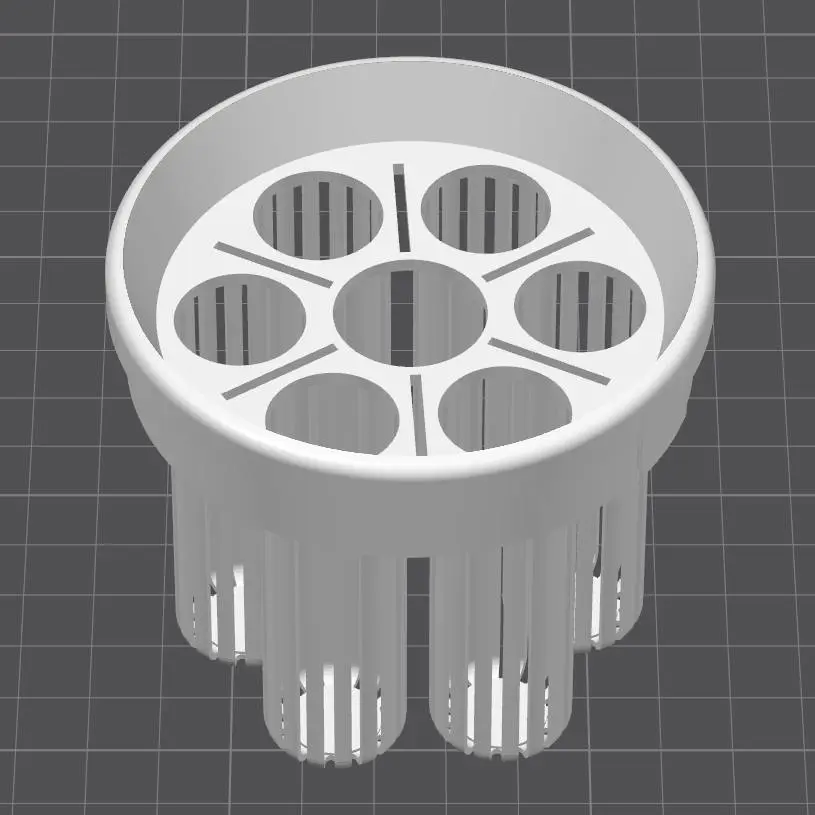 3D Printer Files | 3MF File | 필터하우징 | Creality Cloud