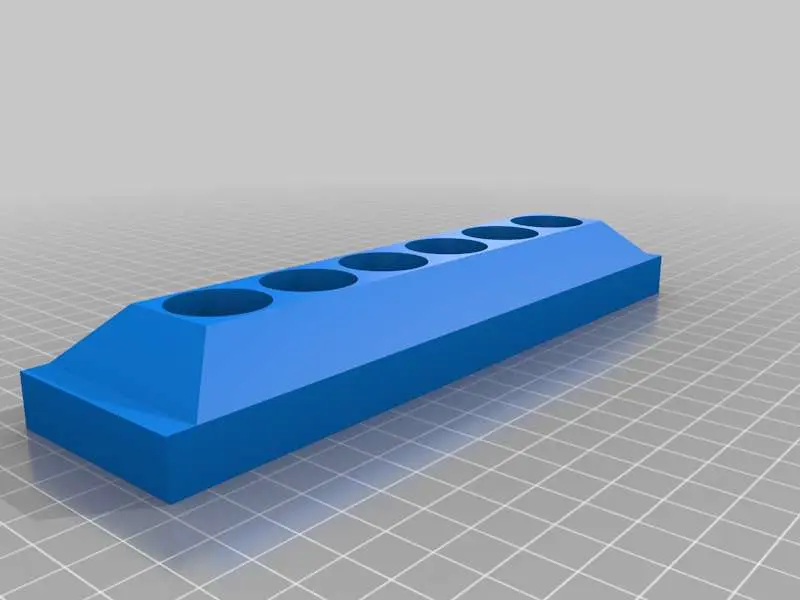 3D Printer Files | 3MF File | kyber crystal wall mount | Creality Cloud