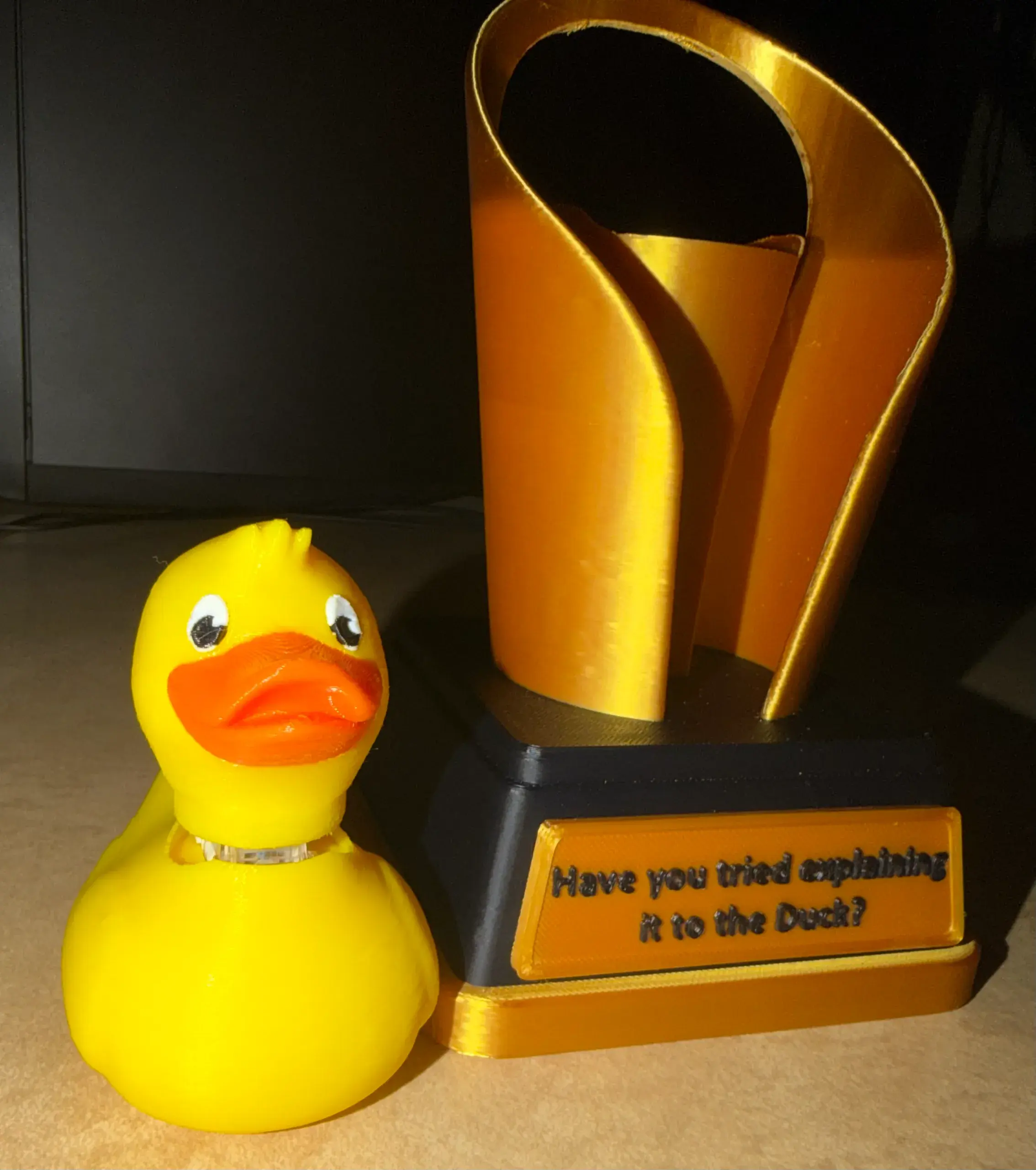 3D Printer Files | 3MF File | Programmer duck | Creality Cloud