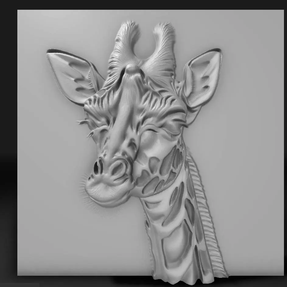 3D Printer Files | 3MF File | giraffe | Creality Cloud
