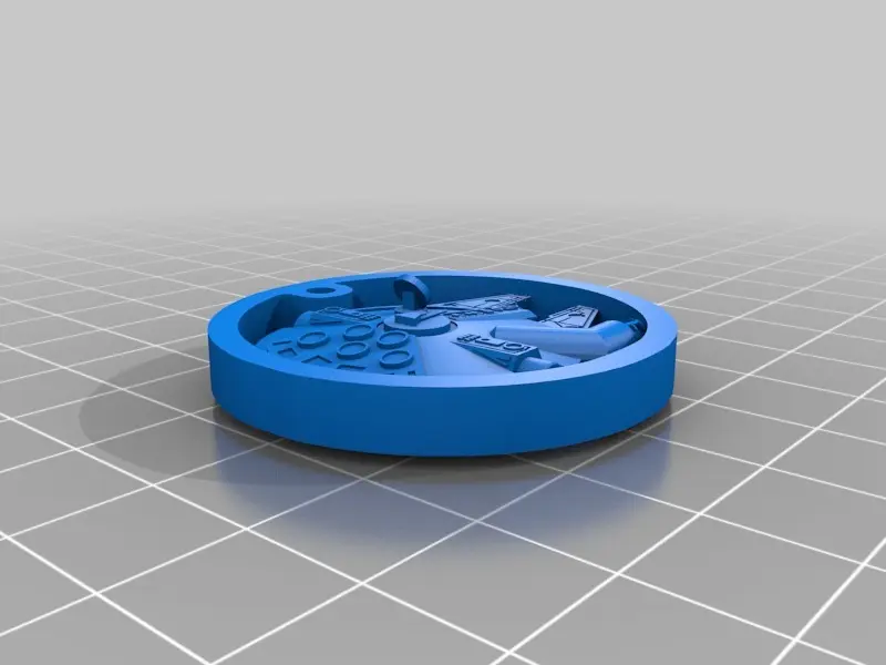 Free Jewelry & Accessories STL Download - Millennium Falcon Earring and ...