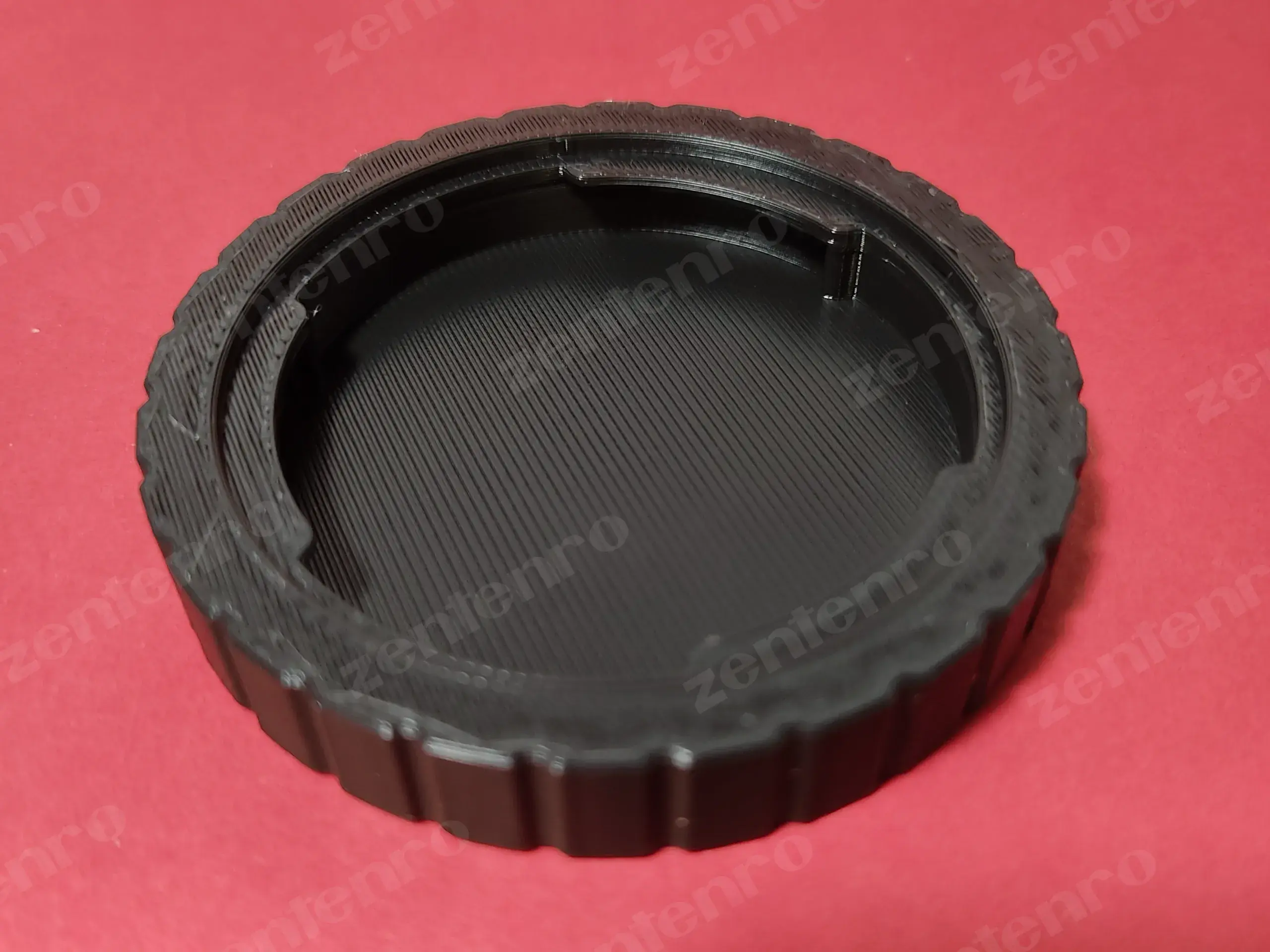 gratuita Other STL Descarga - Canon EOS-M EF-M Rear Lens Cap - zentenro