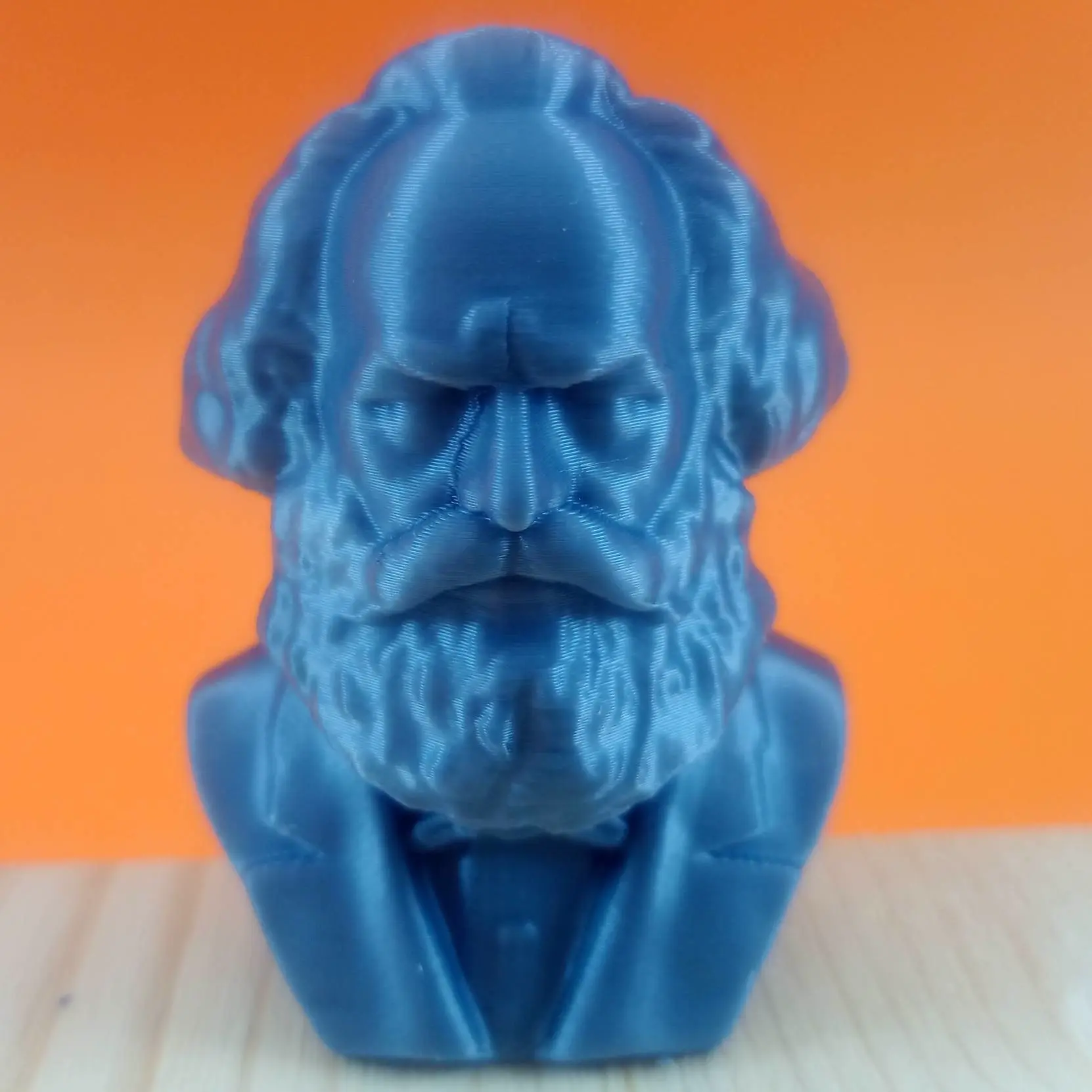 3D Printer Files | 3MF File | Marx Bust | Creality Cloud