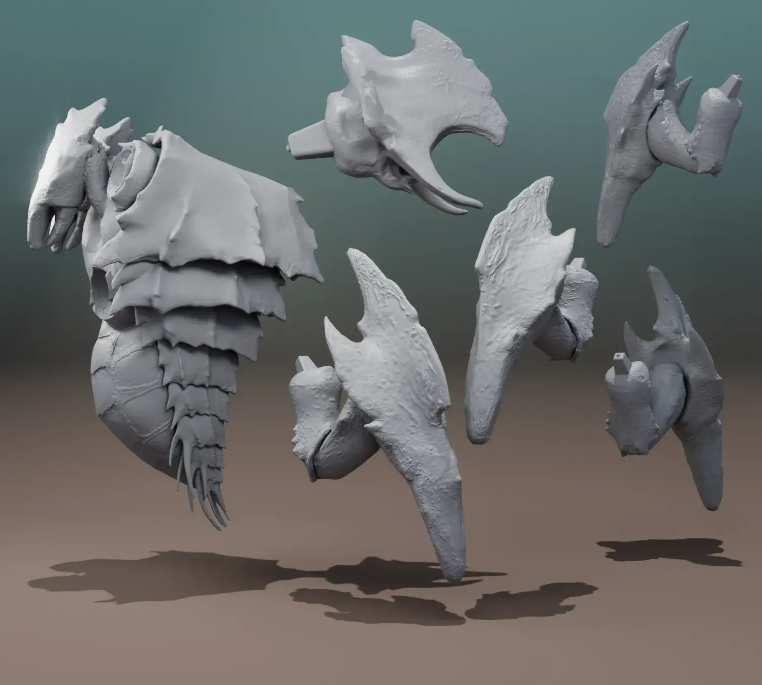 Characters & Creatures STL Descarga - BEHEMOTH | HELLDIVERS 2 | FIGURA ...