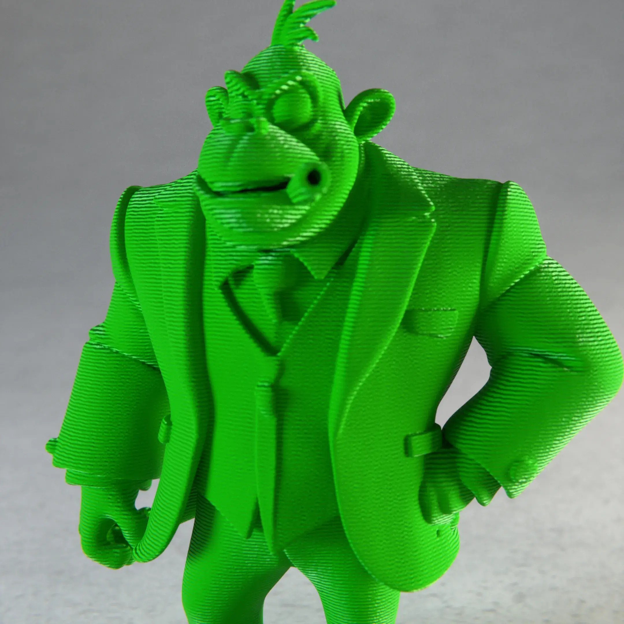 3D Printer Files | 3MF File | Gorilla Mob Boss | Creality Cloud