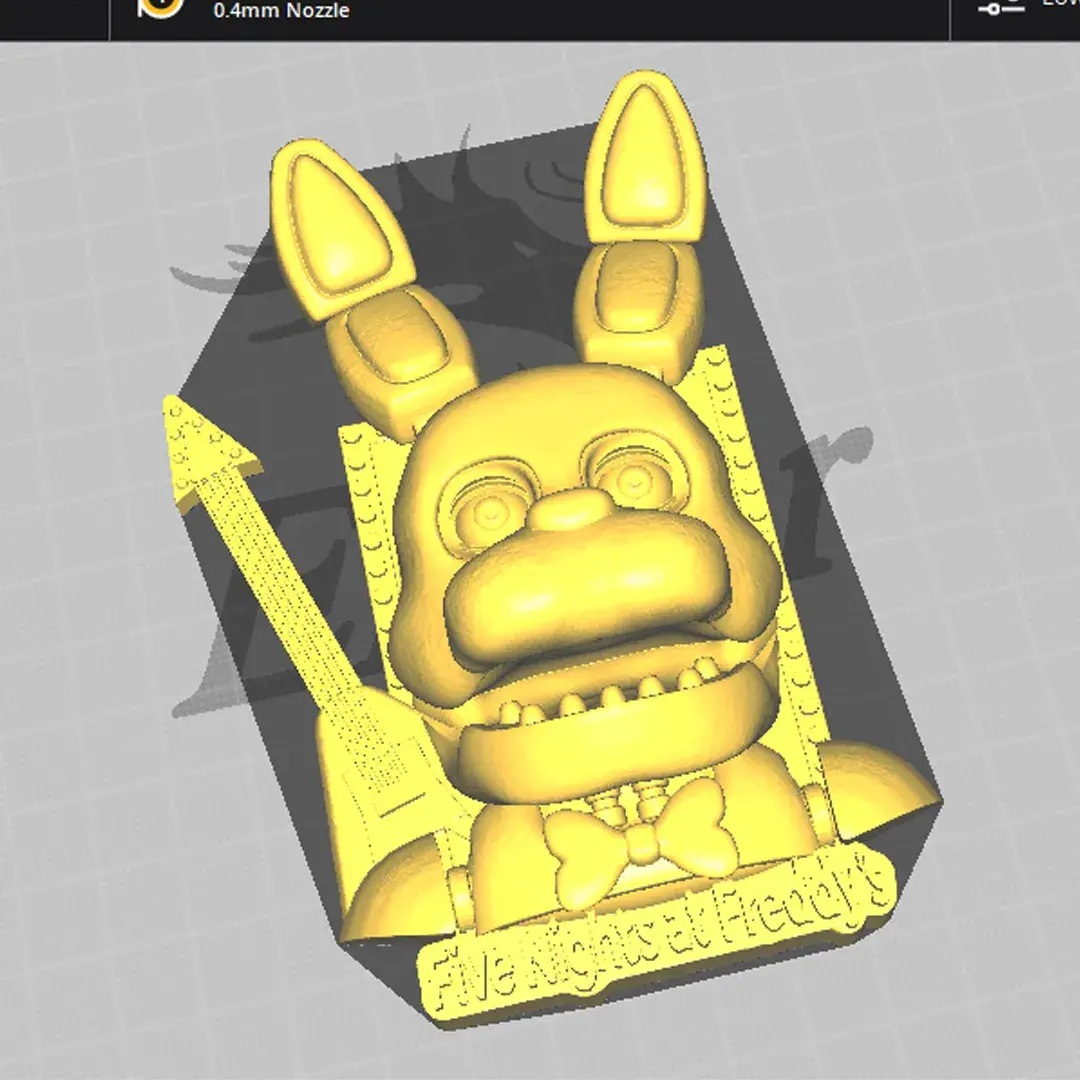 Sculptures & Artworks STL Download - FNAF FiVE NIGHTS AT FREDDY'S ...