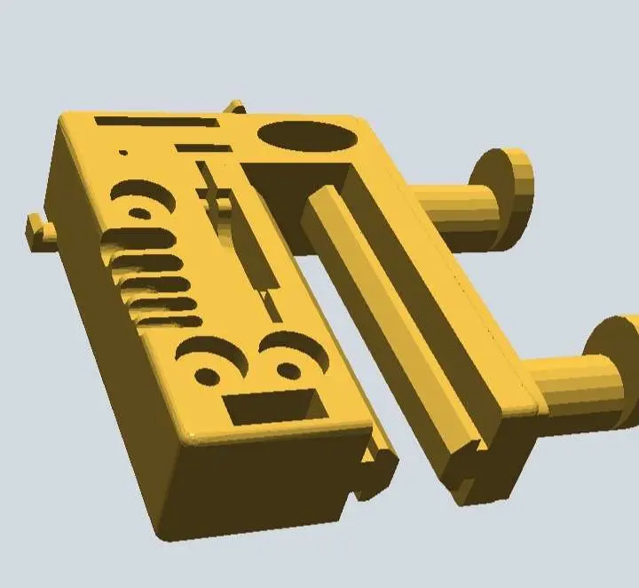 Tool Holder with Dial Indicator Mount | 3D models download | Creality Cloud
