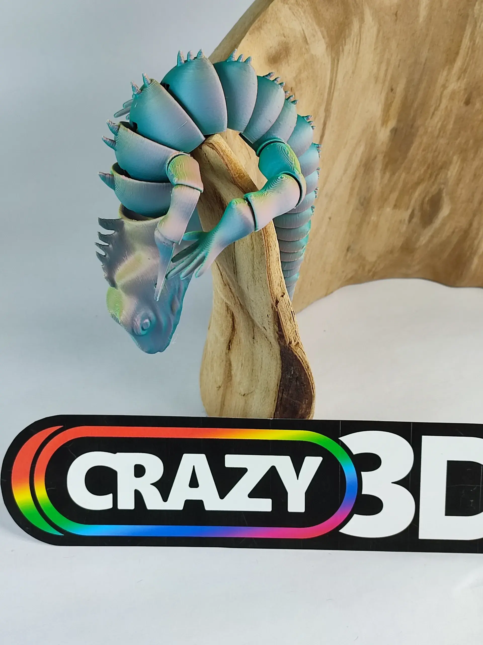 Other STL Download - Ultra articulated indian Water Dragon (Lizard)by ...