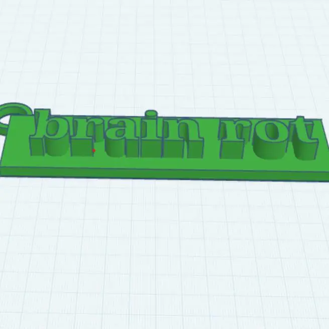 3D Printer Files | 3MF File | Brain Rot | Creality Cloud