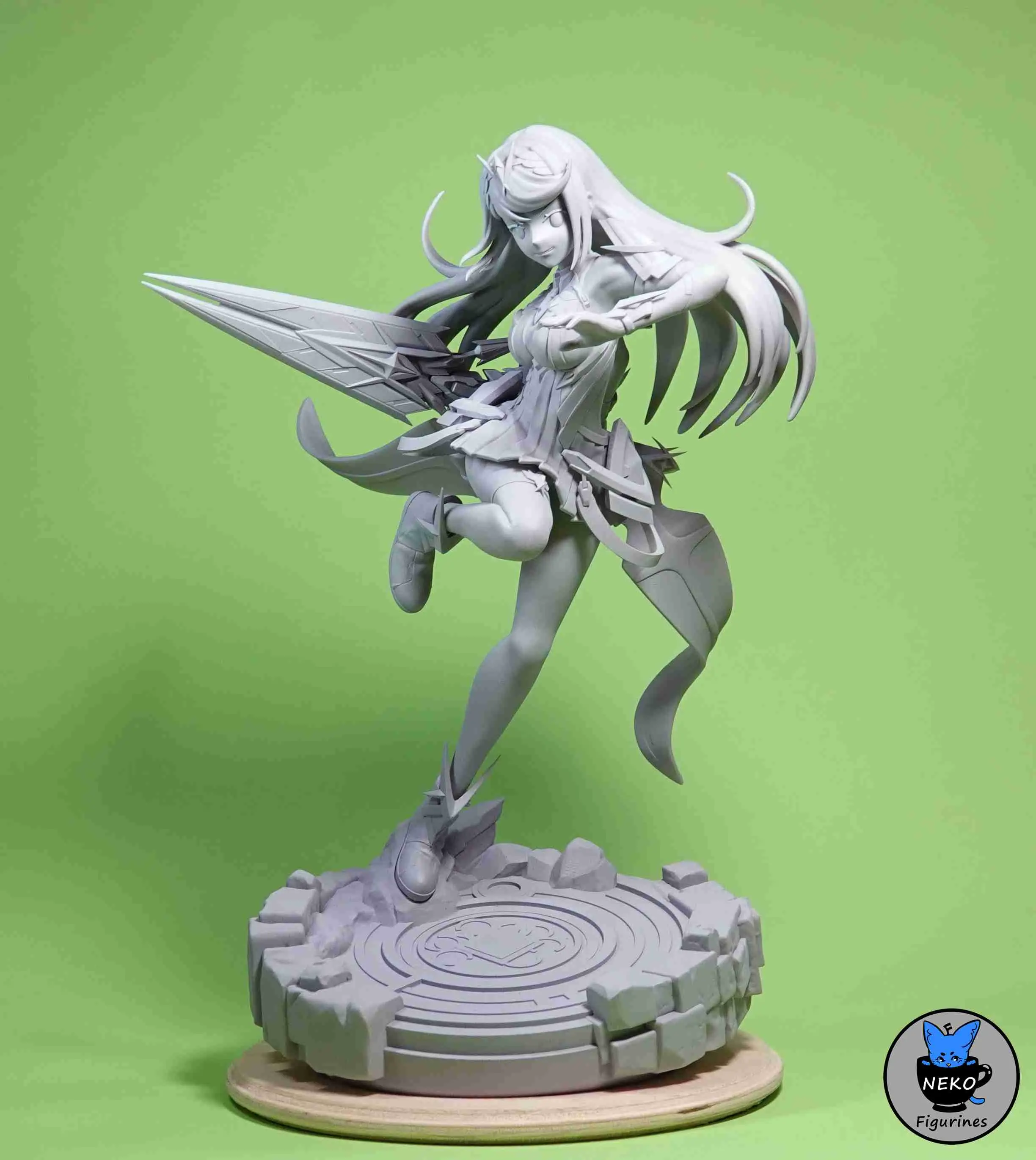 Characters & Creatures STL Download - Mythra - Xenoblade Chronicles ...