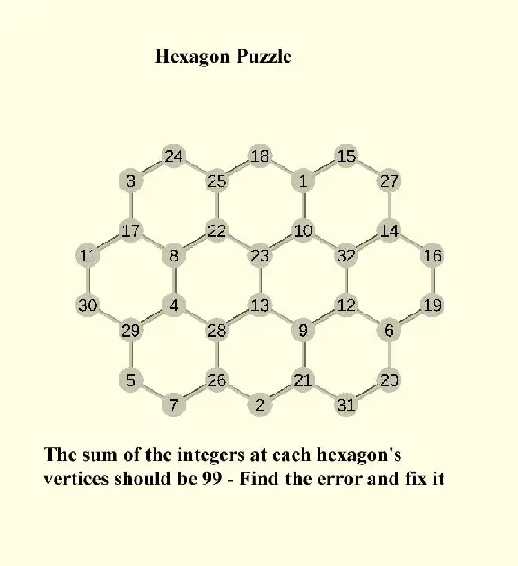 Free Board Games & Card Games STL Download - Hexagonal Array Puzzle by ...