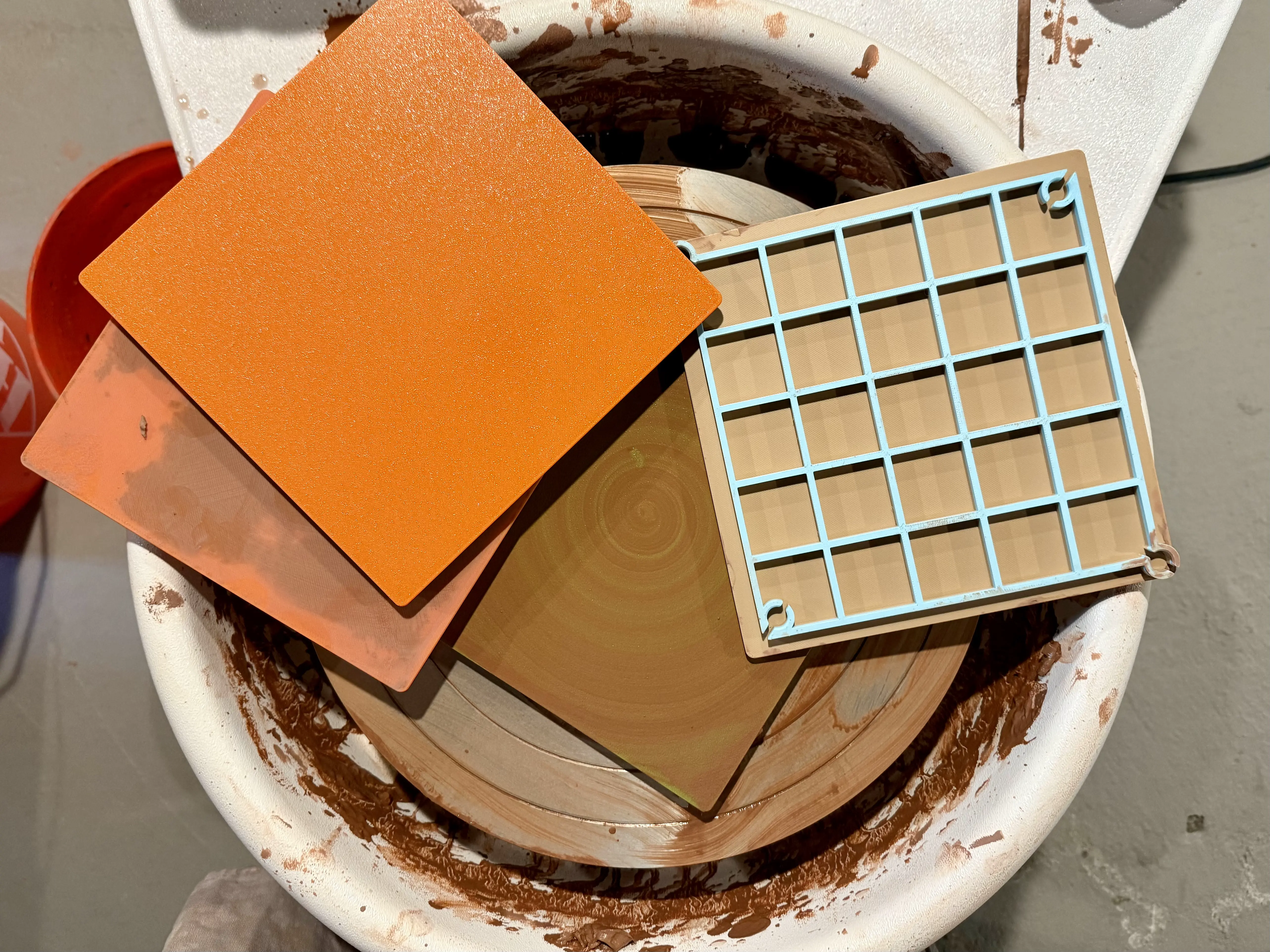Free Other STL Download - Square Pottery Bat for 9" or 10" Pin ...
