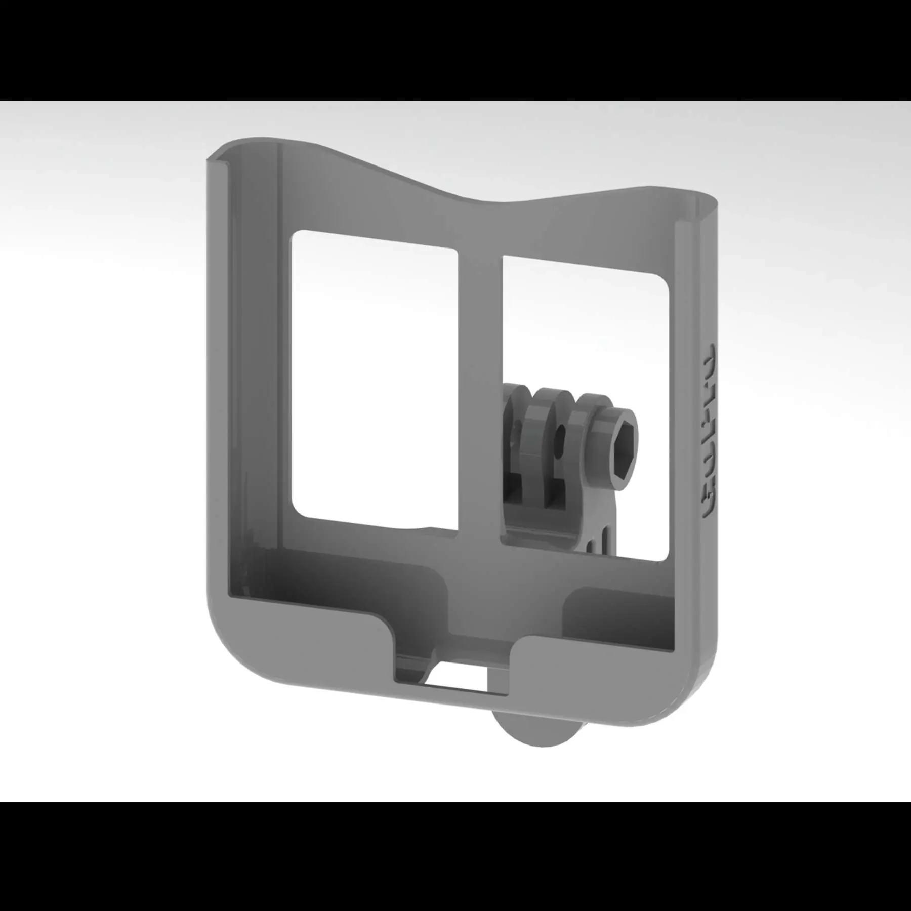 3D Printer Files | 3MF File | GoPro Mount and Phone Holder/Viewer ...