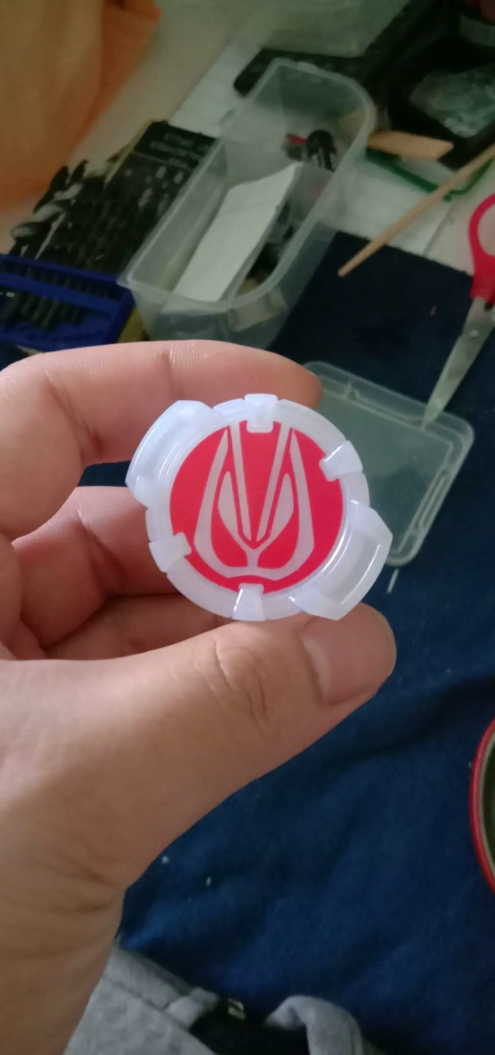 Toys & Games STL ダウンロード - Kamen rider geats ID core - sen ying