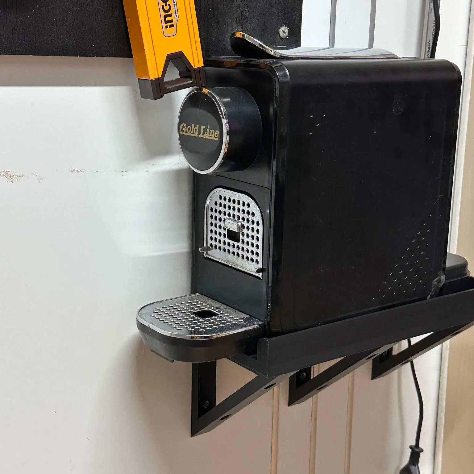 3D Printer Files | 3MF File | coffee machine wall mount | Creality Cloud